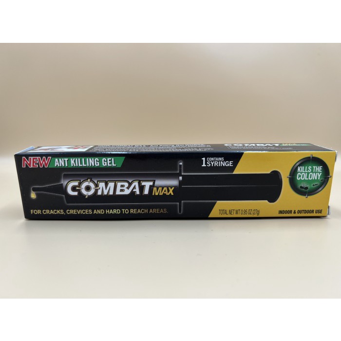 Jual Combat Ant Killer Max Gel Syringe Suntik | Shopee Indonesia