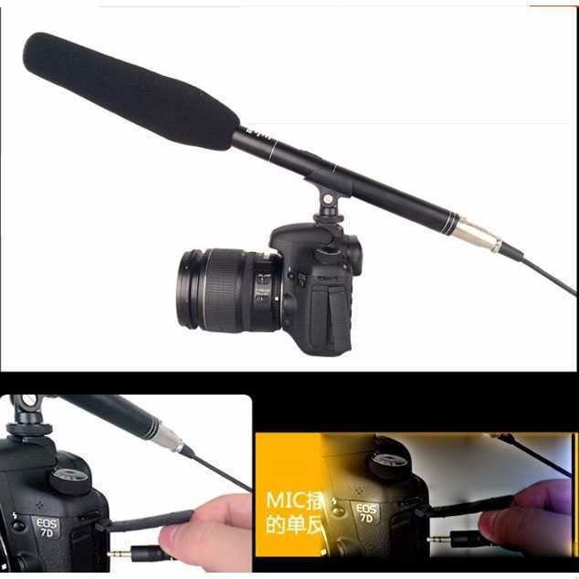 Jual Microphone Mic Kamera Camera Professional DSLR Shotgun HD BUB MA ...