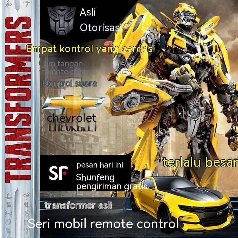 Jual Hasbro Asli Transformers 5 Bumblebee Model Mainan Anak Induksi ...