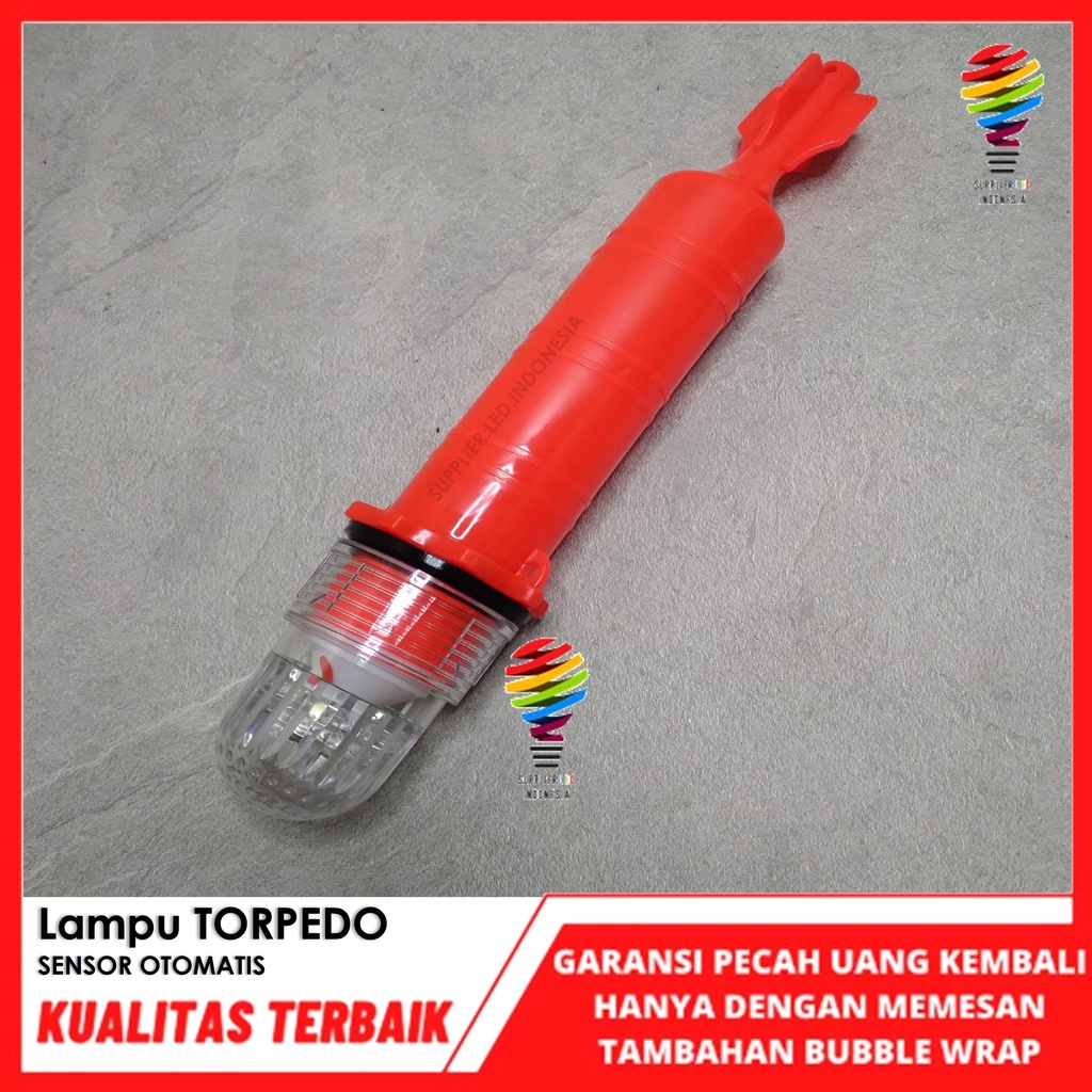 Jual LAMPU TORPEDO Sensor Otomatis TORPEDO LIGHT Sensor 70mA 3V ...