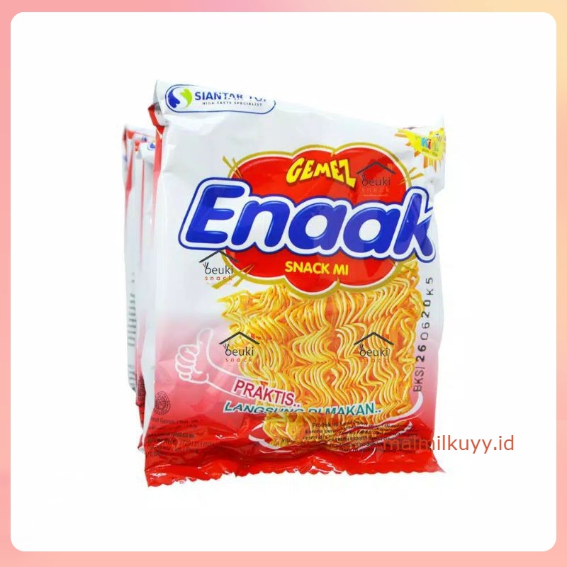 Jual Mie Enak/Mie Gemez Enak (sejenis Mie Kremes) | Shopee Indonesia