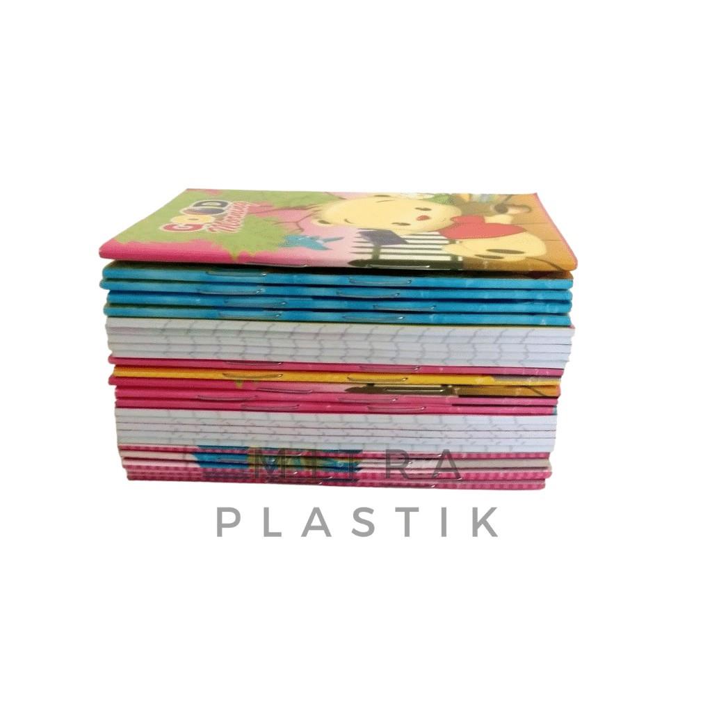 Jual HJK Per 25 Pcs Buku Memo Kecil ABD Notes Mini Notebook Isi 20Lbr ...