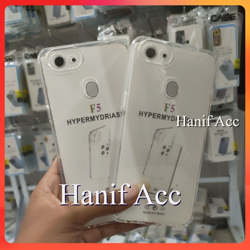 Jual SOFTCASE BENING OPPO F5 CASE TRANSPARAN PROTEC CAMERA | Shopee Indonesia