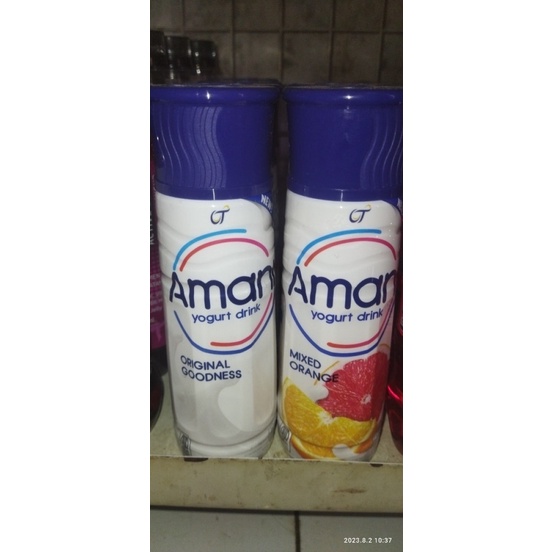 Jual Amani yogurt drink 250ml all variant | Shopee Indonesia
