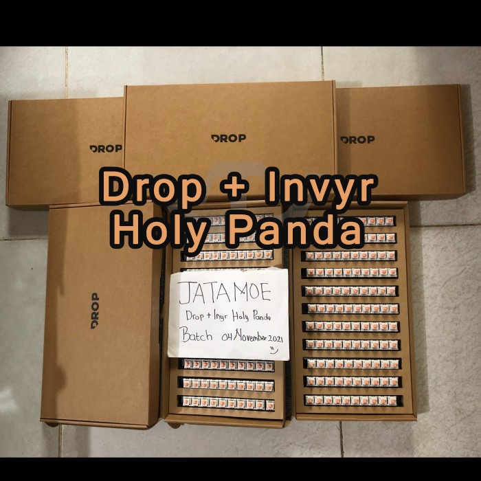 Jual Holy Panda Switch Mechanical Keyboard 100% Original, BUKAN CLONE ...