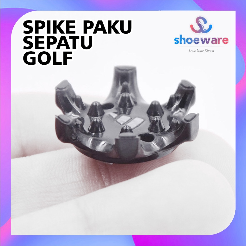 Jual SPIKE GOLF PAKU SEPATU GOLF UNIVERSAL ANTI SLIP | Shopee Indonesia