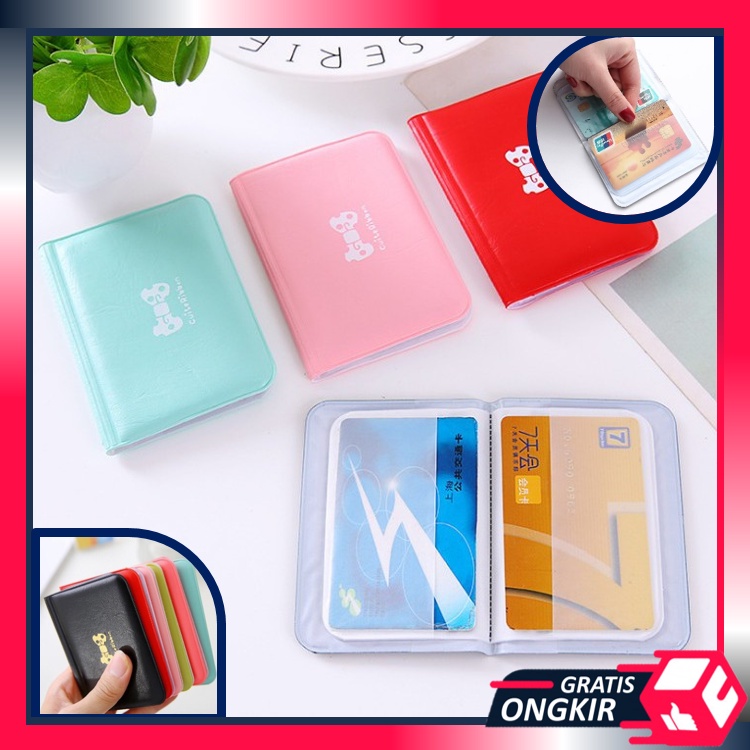 Jual Gratis Ongkir - D061 Dompet Kartu Cutie Ribbon / Dompet Kartu Nama ...