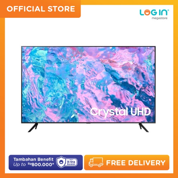 Jual Samsung LED TV 4K UHD UA50CU7000KXXD Smart TV 50 Inch | Shopee ...
