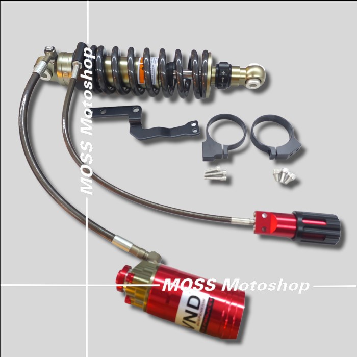 Jual SHOCKBREAKER VND AK 666 B1-PRO NINJA 150 R TRIPEL CLICK ORIGINAL ...