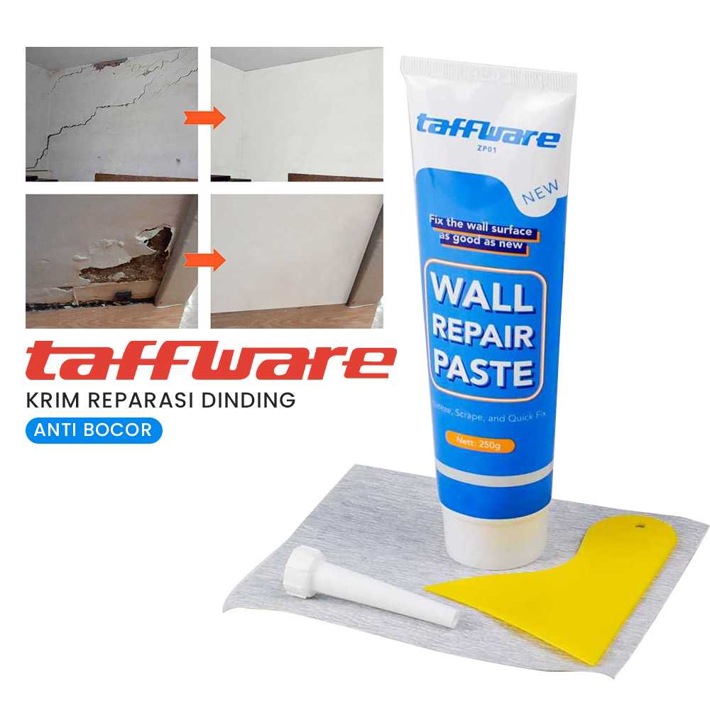 Jual GRSO Pasta Dempul Penambal Dinding Magic Wall Repair Cream 250g ...