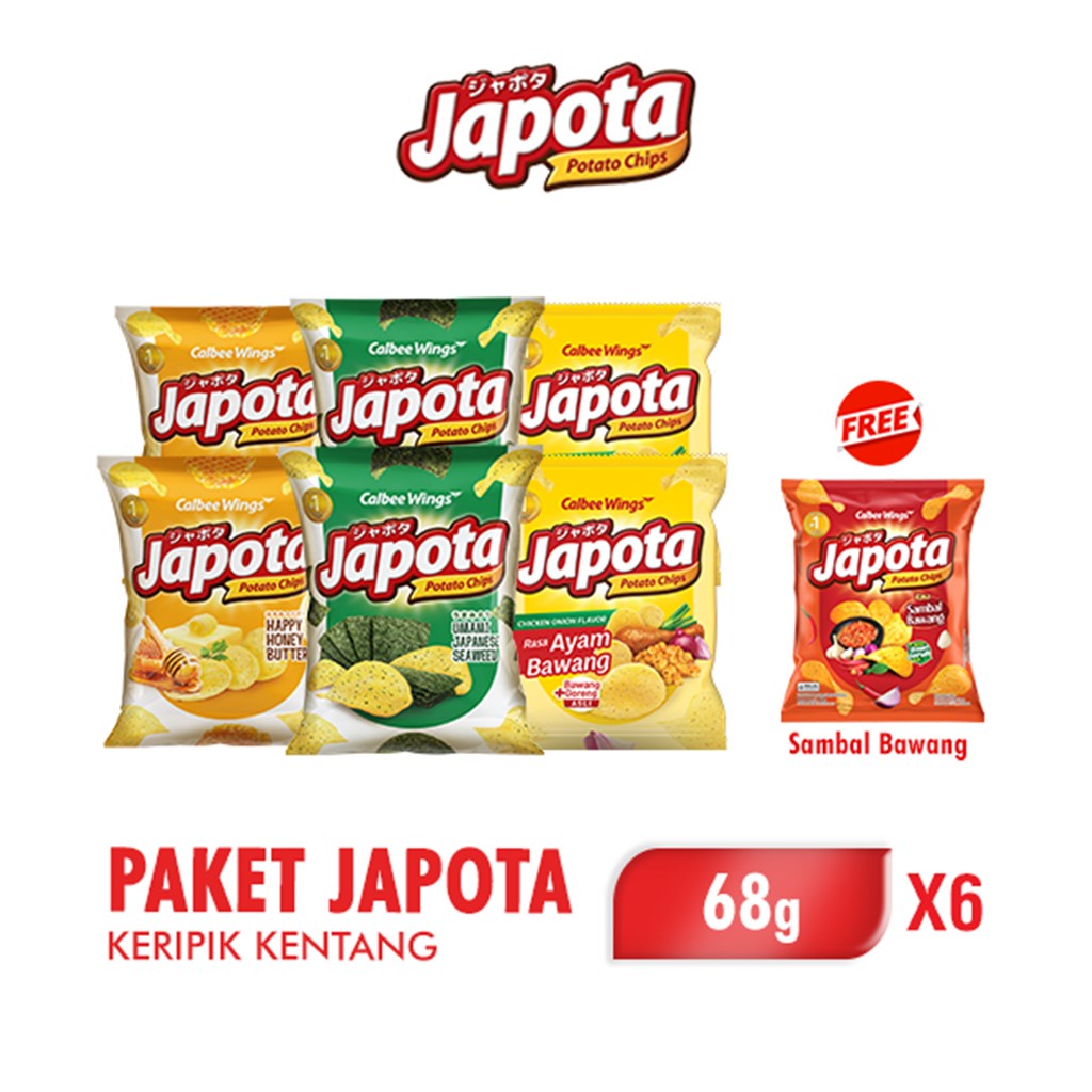 Jual Japota Komplit Hemat Free Japota Sambal Bawang | Shopee Indonesia