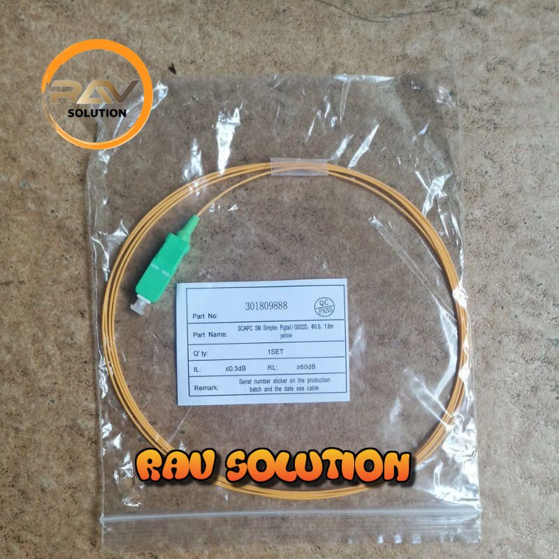 Jual pigtail sc apc 0,9mm - RAV SOLUTION FIBER OPTIC | Shopee Indonesia