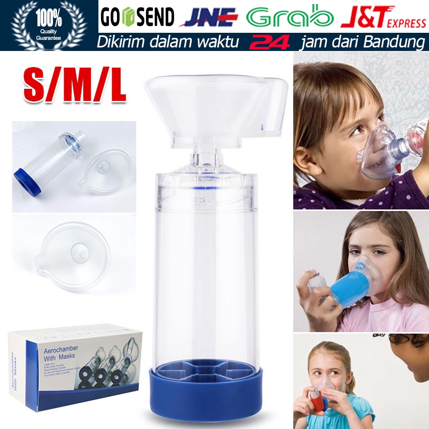 Jual S/M/L Rossmax Aerospacer Aerochamber Untuk Orang Dewasa Dan Anak-anak | Shopee Indonesia
