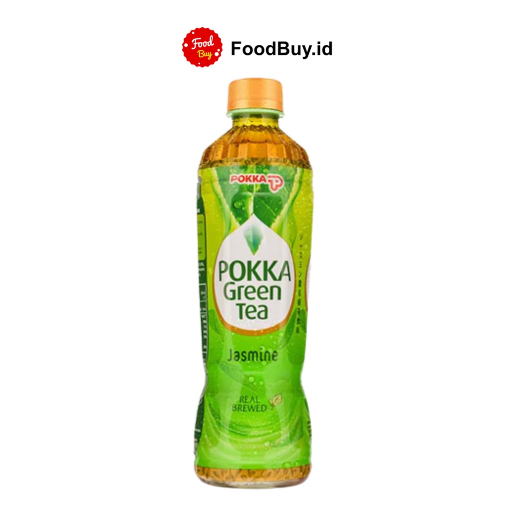 Jual Pokka Drink Green Tea Jasmine 450 ml | Shopee Indonesia