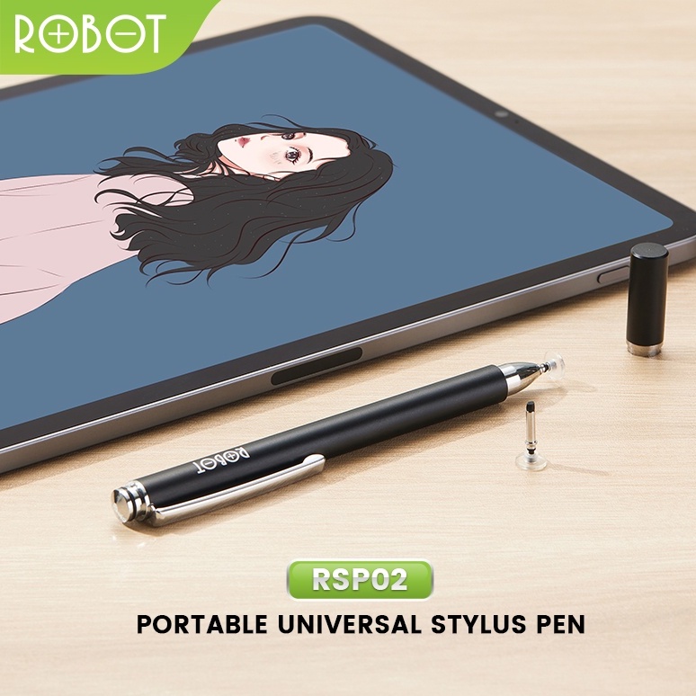 Jual Robot RSP02 Stylus Pen Universal Passive Capasitive For Android IOS Microsoft Mobile dan ...
