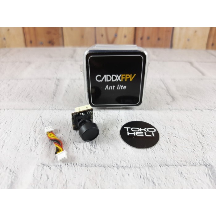 Jual Caddx ANT LITE 1200TVL Global WDR with OSD Ultra Light Nano 4:3 ...