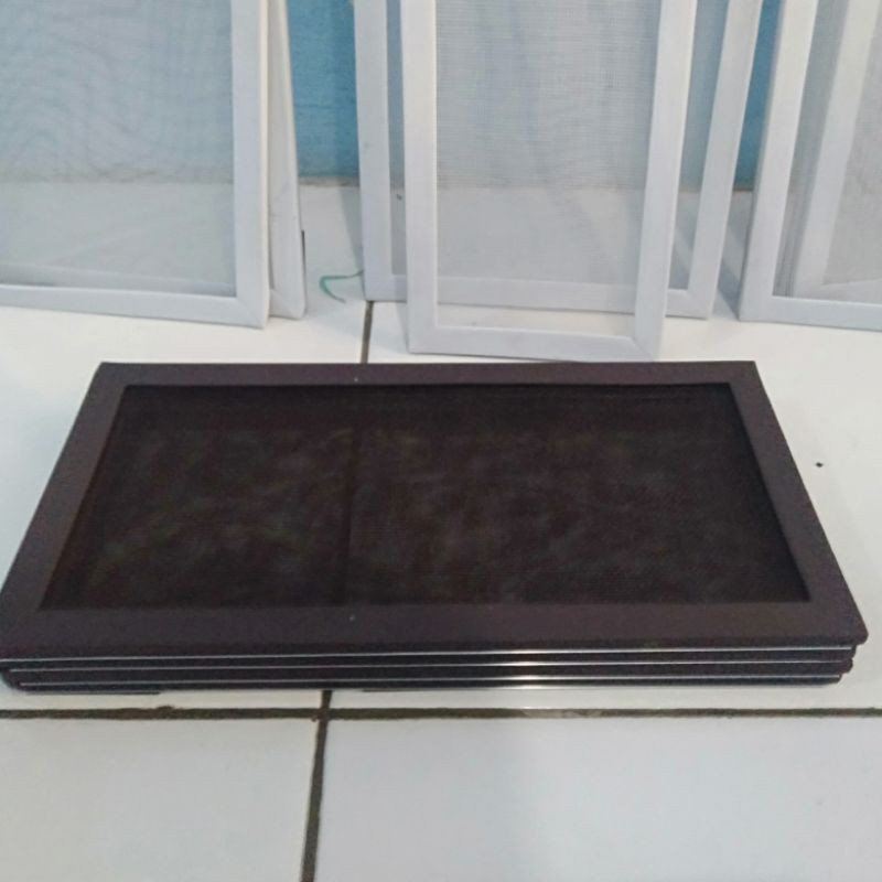 Jual Kasa nyamuk kawat nyamuk penghalang nyamuk jaring fiber glas untuk ...