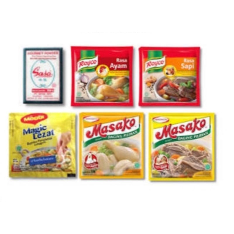 Jual [Super Promo] Sasa / Royco / Masako / Magic Lezat | Shopee Indonesia