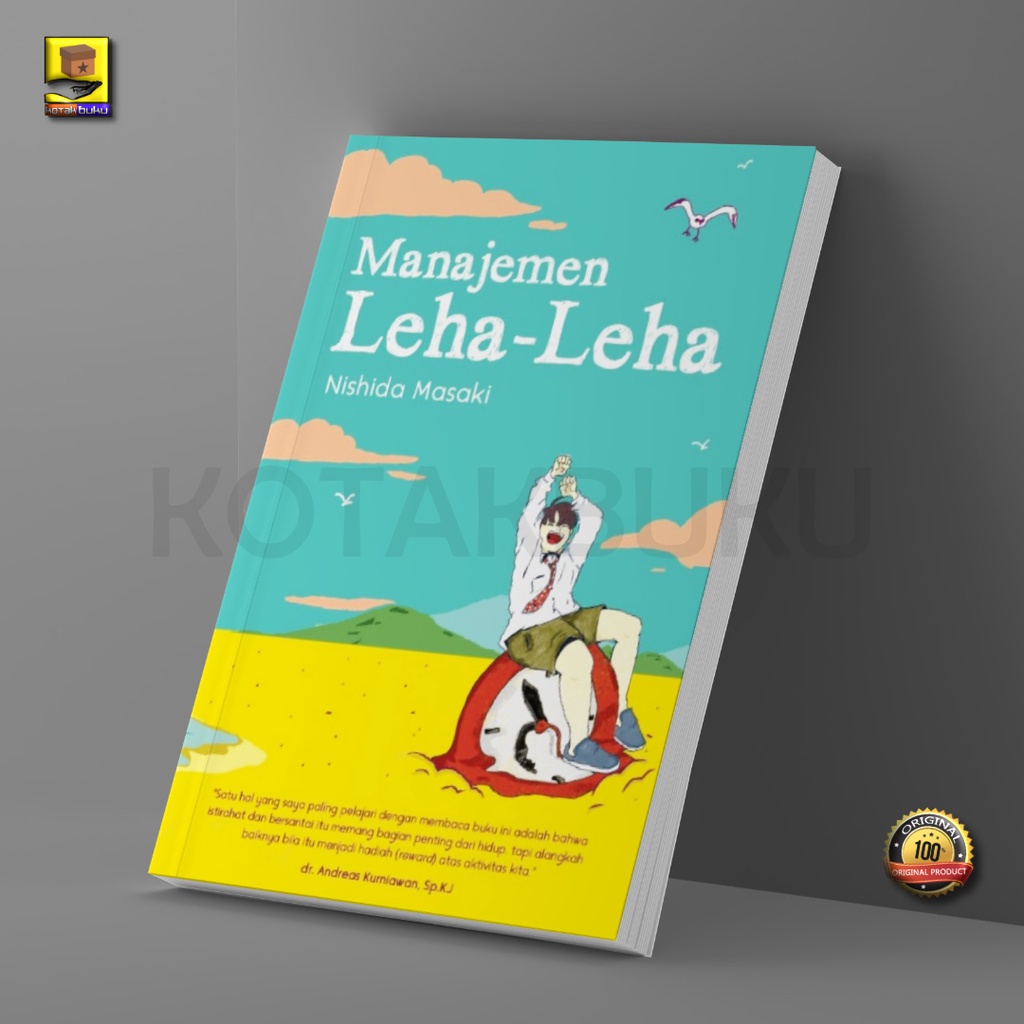 Jual Buku Manajemen Leha Leha - Nishida Masaki | Shopee Indonesia