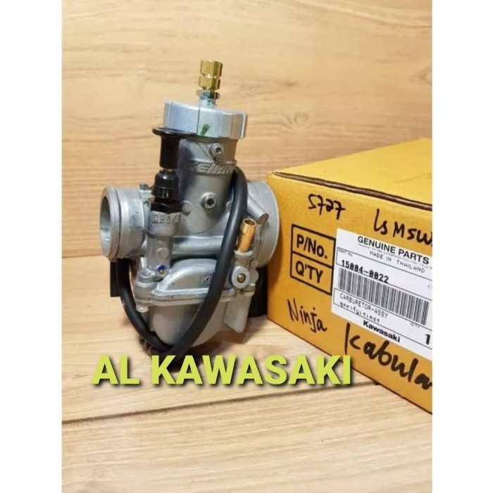 Jual karburator karbu karbulator pwl 26 ninja r original Kawasaki ...