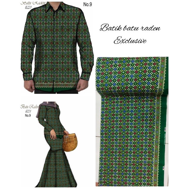 Jual batik katun new batu raden exclusive | Shopee Indonesia