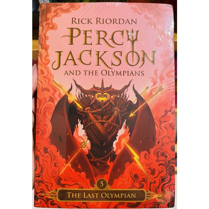 Jual buku percy jackson and the olympians vol 5 the last olympian ...