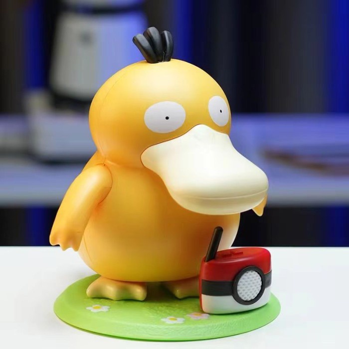 Jual PSYDUCK TikTok viral Psyduck KFC Duck Music Box Magic Dance Duck ...