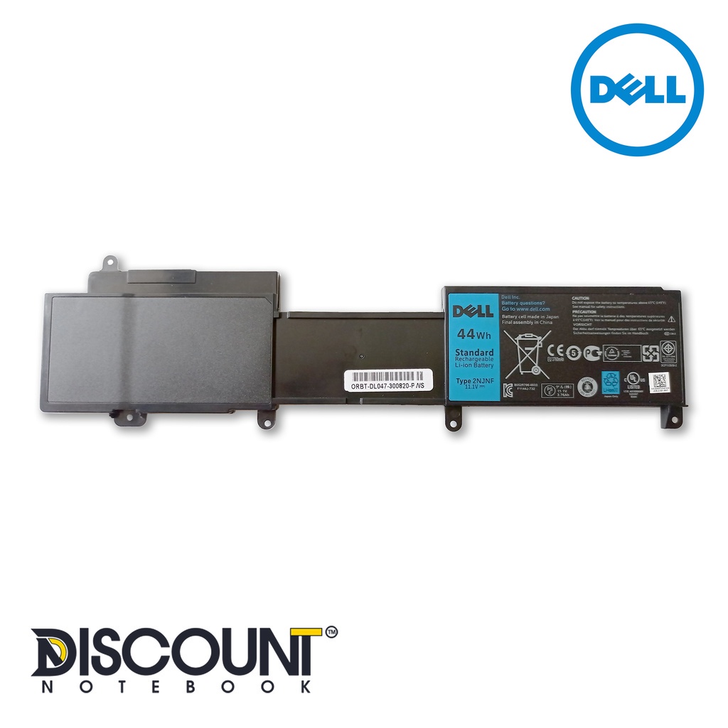 Jual ORIGINAL BATERAI BATRE BATTERY LAPTOP DELL Inspiron Ultrabook 14z ...