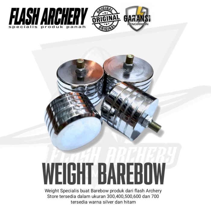 Jual PEMBERAT /weight BUSUR BAREBOW (Murah Berkwalitas) | Shopee Indonesia