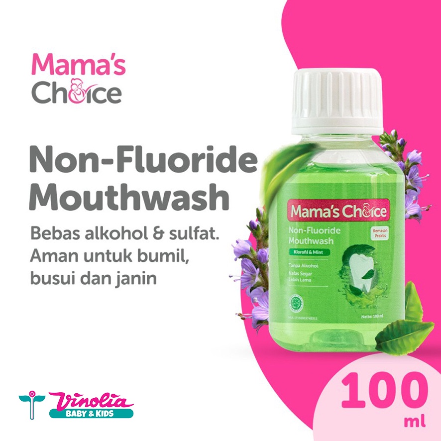 Jual Mama's Choice Mouthwash (Obat kumur khusus ibu hamil dan menyusui ...