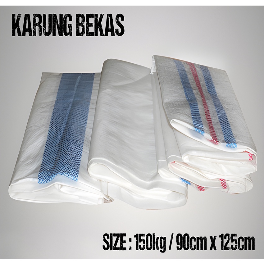 Jual Karung Bekas Jumbo Karung Jumbo Super Besar Bekas Layak Pakai ...