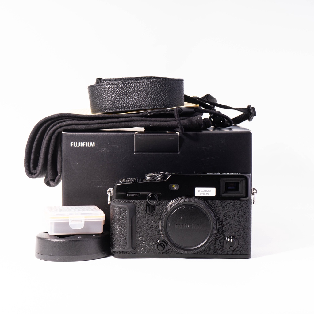 Jual Fujifilm X-Pro 3 Black Komplit Box - Excellent | Shopee Indonesia