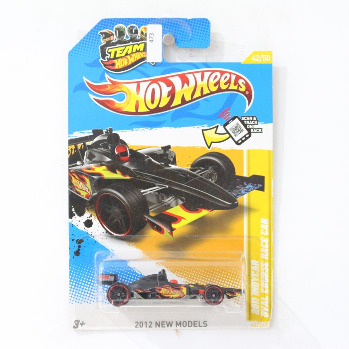 Jual MAINAN HOT WHEELS 2011 INDYCAR OVAL COURSE RACE CAR HITAM 473 ...