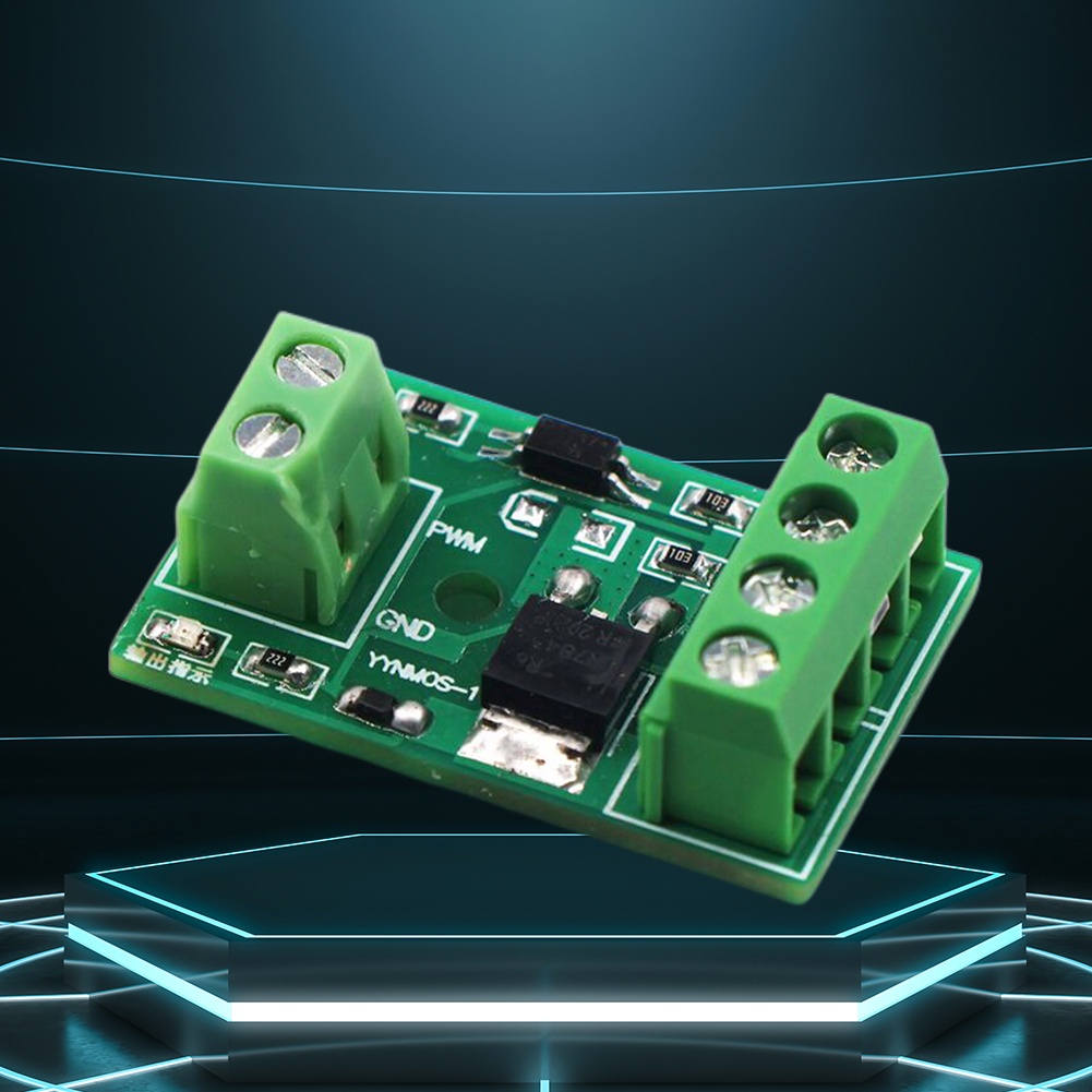 Jual Modul Driver Dorong Isolasi Mosfet MOS Optocoupler PWM Controller ...