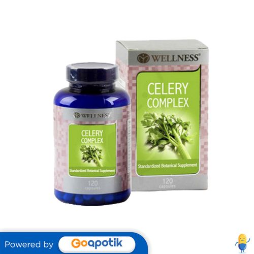 Jual Wellness Complex Celery Box 120 Kapsul | Shopee Indonesia