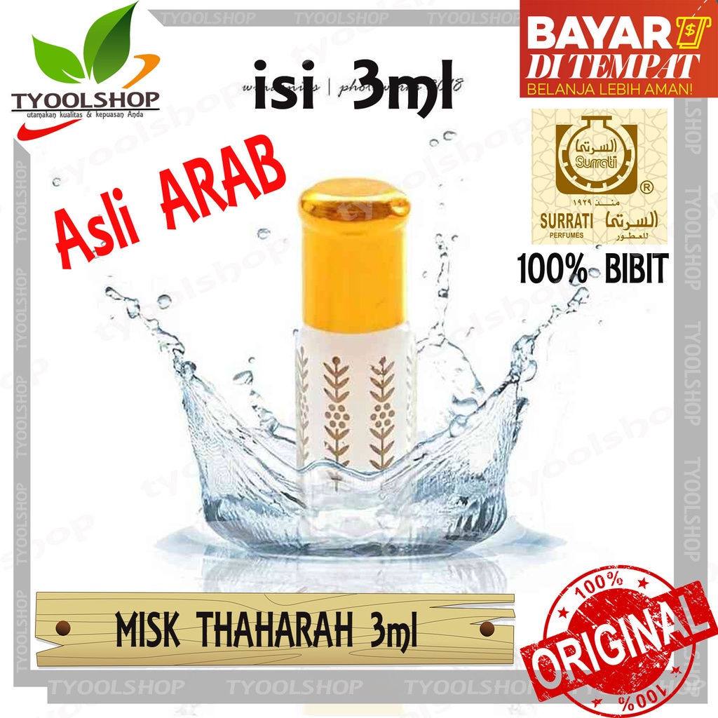 Jual Misk Thaharah Original Saudi Musk Thoharoh Asli Surrati Arab Saudi ...