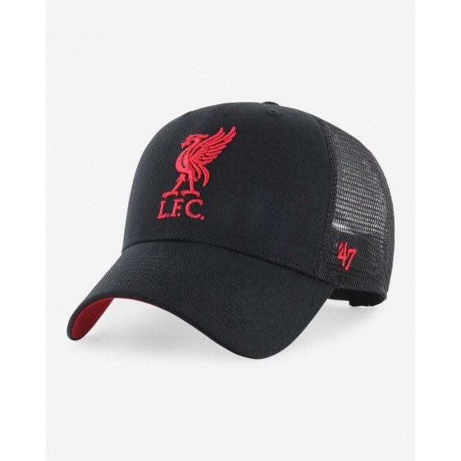 Jual LFC Mens 47 MVP Ballpark Mesh Cap Black/Red, Topi Liverpool FC ...