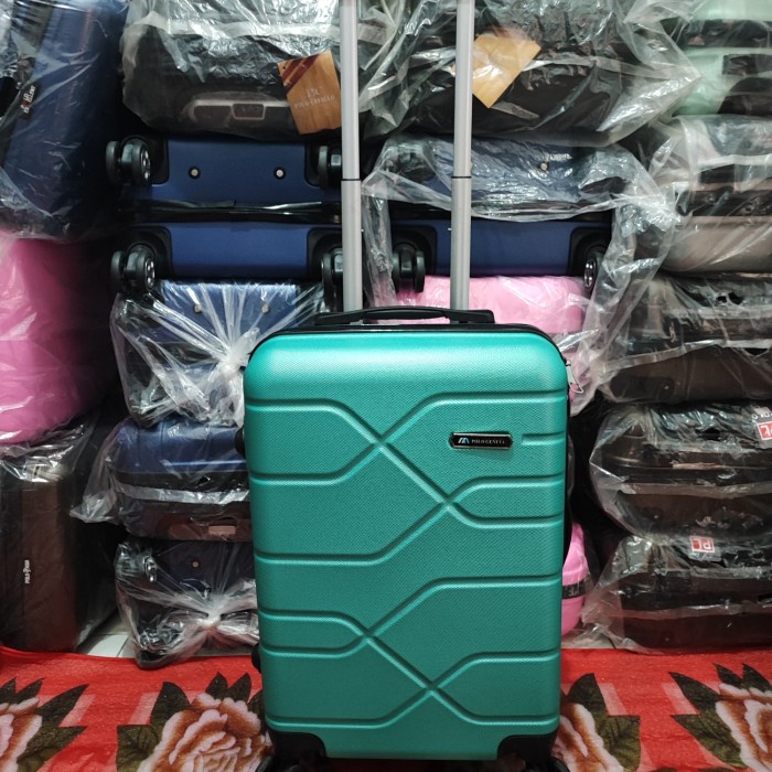 Jual koper polo ukuran 24 inch - hijau toska, 20 in | Shopee Indonesia