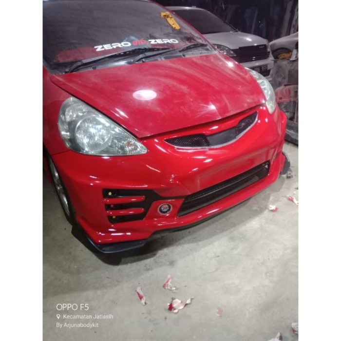 Jual body kit bodykit honda jazz gd3 adaptasi mugen hs.s body kit honda ...