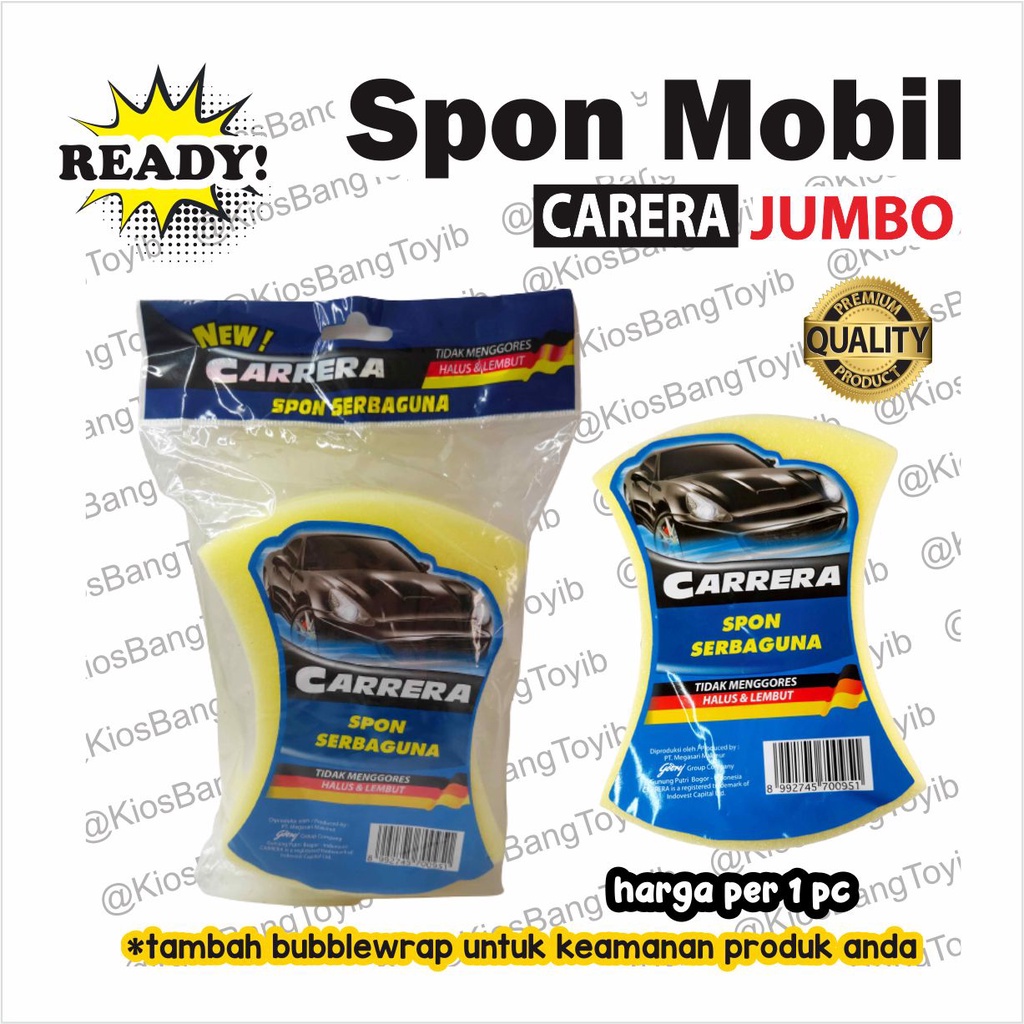 Jual Spon Sponge Busa Cuci Mobil Motor Big Size Tebal Anti Baret ...