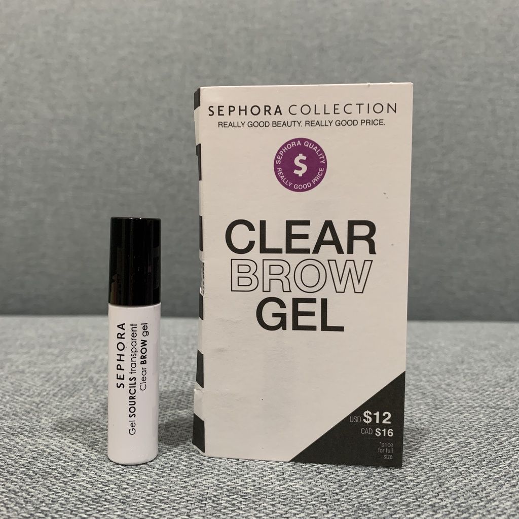 Jual Sephora Collection Clear Brow Gel 2ml Shopee Indonesia