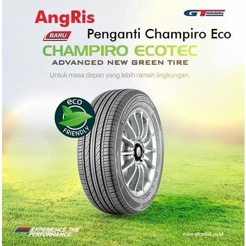 Jual Ban GT Radial Champiro Ecotec 175 65 R14 Ban Baru radial Tubeless Toyota Sigra Ayla Brio ...