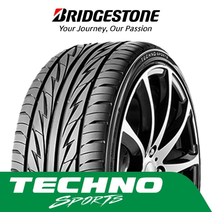 Jual Ban Bridgestone Techno Sport 195 55 R16 Fiesta Kia Rio Sienta Swift | Shopee Indonesia