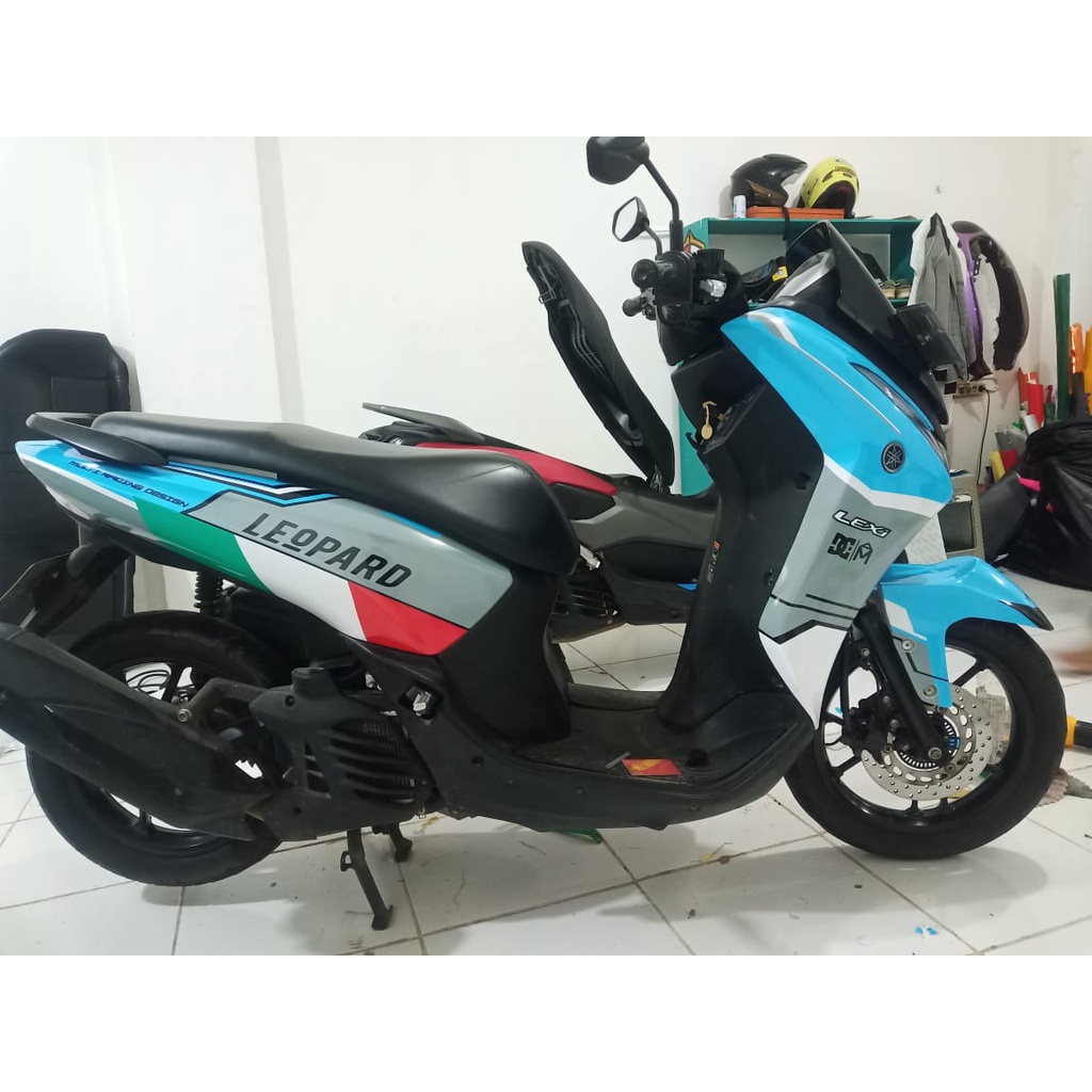 Jual Stiker Striping Decal LEXi Full Body striping lexi FullBody ...