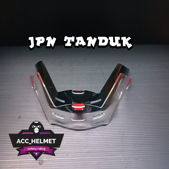 Jual Spoiler Helm JPN FULL FACE / SPOILER JPN TANDUK | AKRILIK | Shopee ...