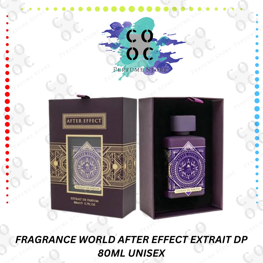Jual FRAGRANCE WORLD AFTER EFFECT EXTRAIT DE PARFUM 80ML | Shopee Indonesia