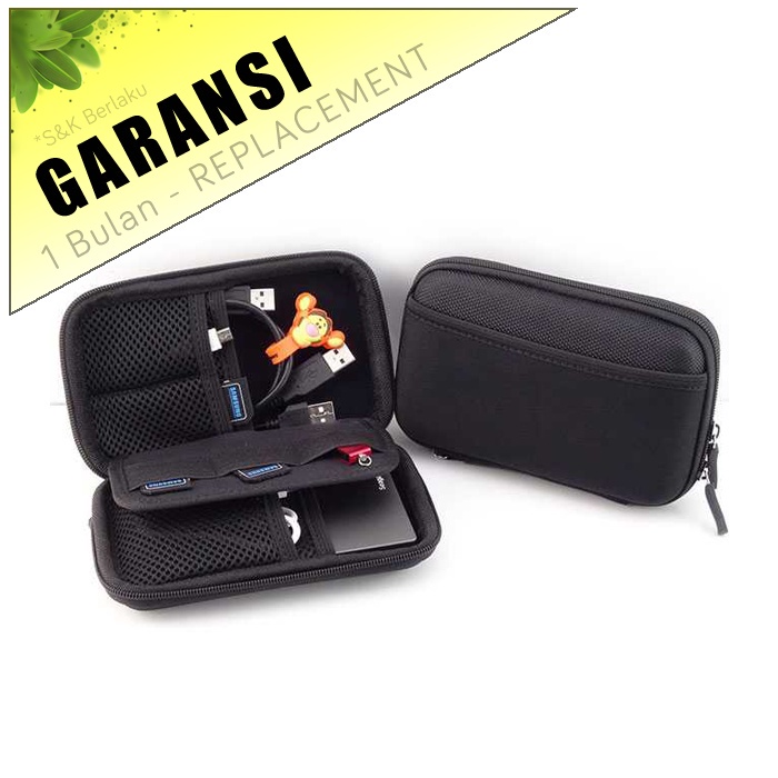 Jual [COD] Case HDD Bag Protection Harddisk 2.5 External Power Bank ...