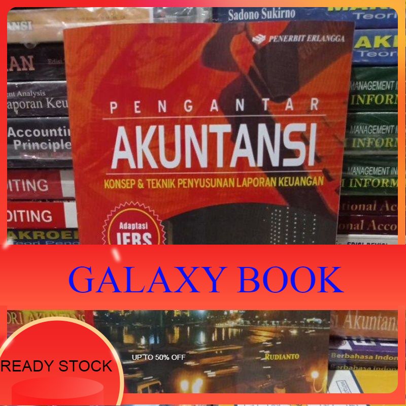 Jual Buku Pengantar Akuntansi Adaptasi IFRS by Rudianto | Shopee Indonesia