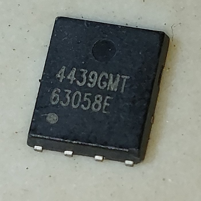 Jual 4439GMT SMD 4439 GMT AP4439GMT-HF P-Channel Power Mosfet QFN-8 IC ...