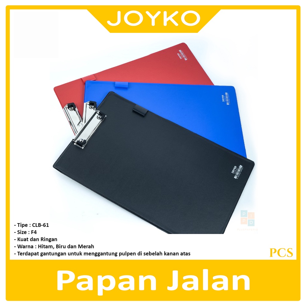 Jual JOYKO - Papan Jalan Ukuran F4 CLB-61 - Pcs | Shopee Indonesia